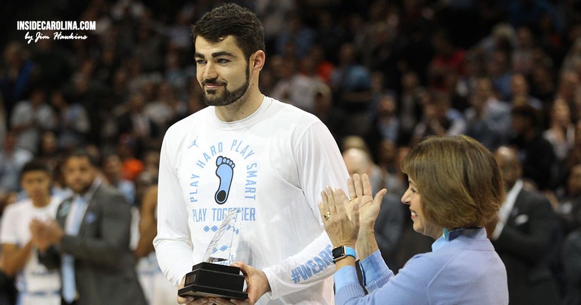 Luke Maye Earns Academic All-American Honors