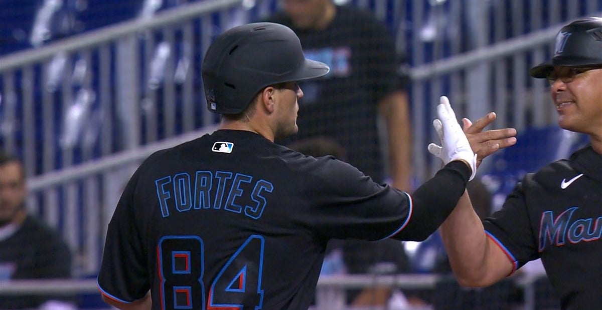 MLB Rebs: How's Nick Fortes doing in South Beach?