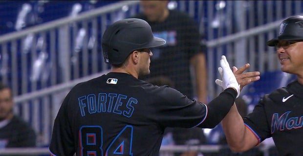 MLB Rebs: How's Nick Fortes doing in South Beach?