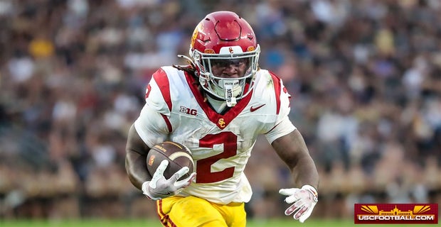 PHOTOS: USC's offense sticks with the run to beat Purdue