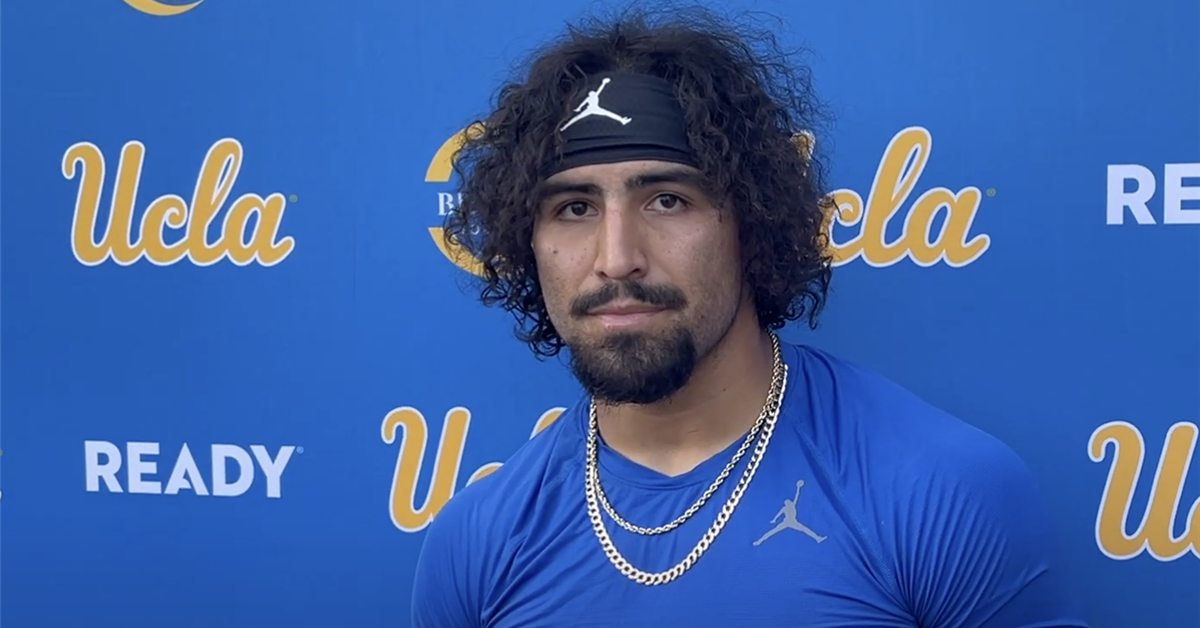 UCLA RB Anthony Frias II breaks down Bruins' teamwide focus