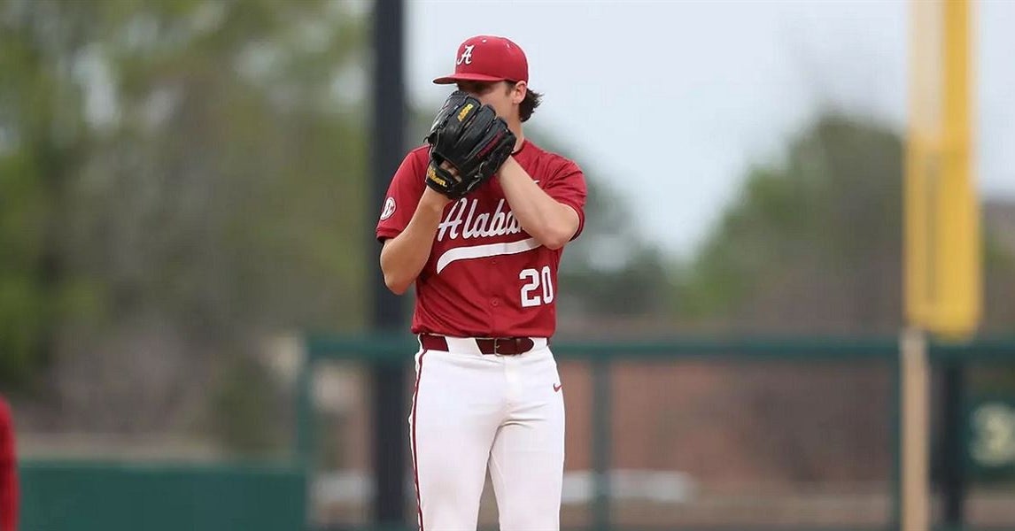 A look at Alabama Friday starter Zane Adams