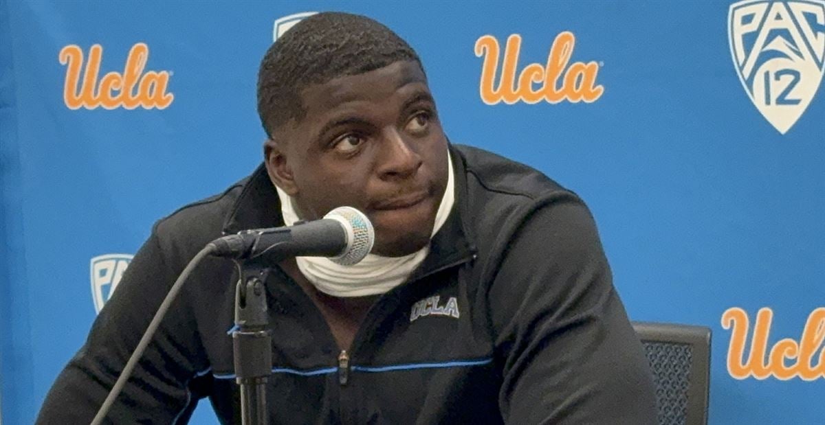 LB Oluwafemi Oladejo talks about the big plays the UCLA defense gave up ...