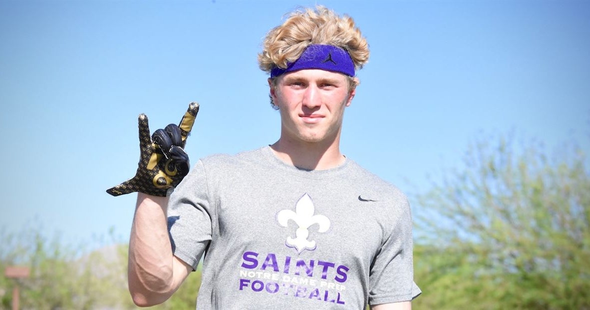 Texas signee Jake Smith's talent on display in senior highlights