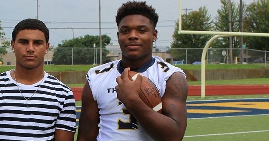 Physical 2021 RB/LB Tyshaan Williams has first offer