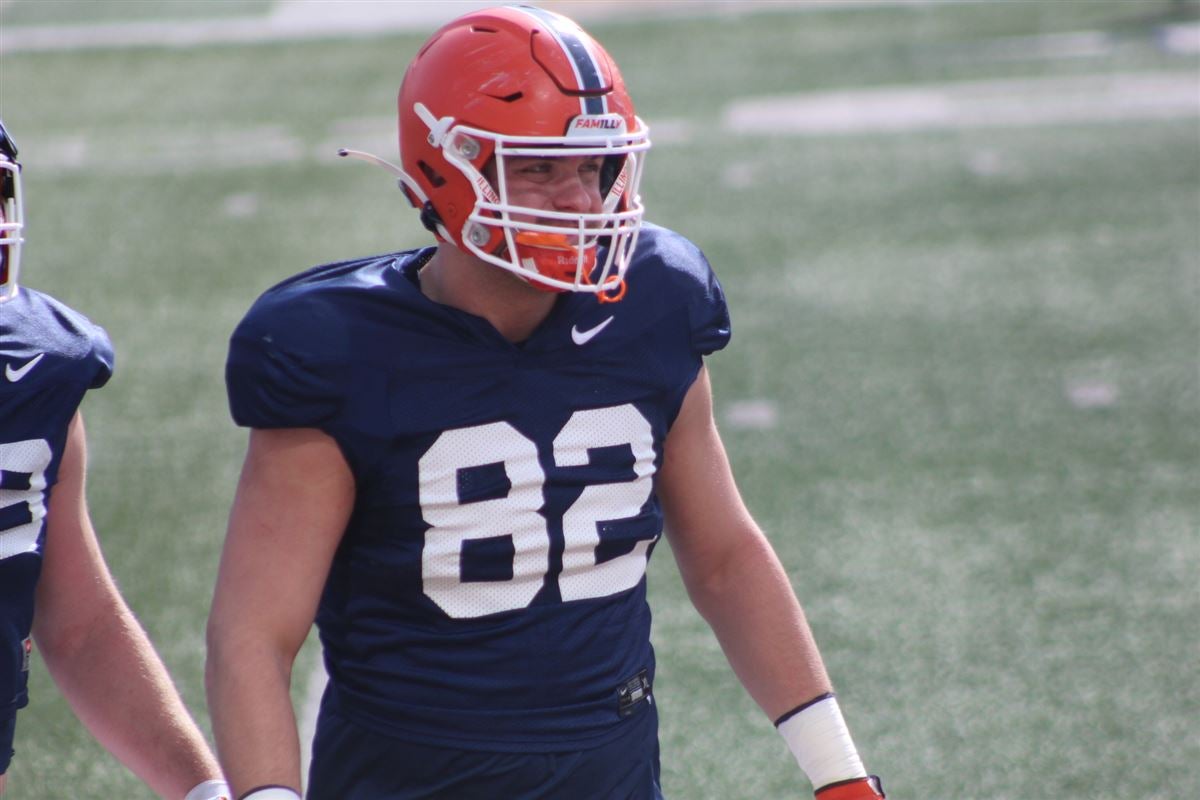 'I was super stoked': Illini TE Luke Ford inks NIL deal with WWE