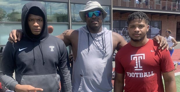 Carey adds Camden football icon Preston Brown to Temple staff