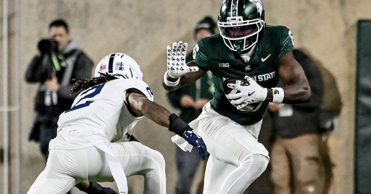 In The Film Room . . . Michigan State WR-Nick Marsh