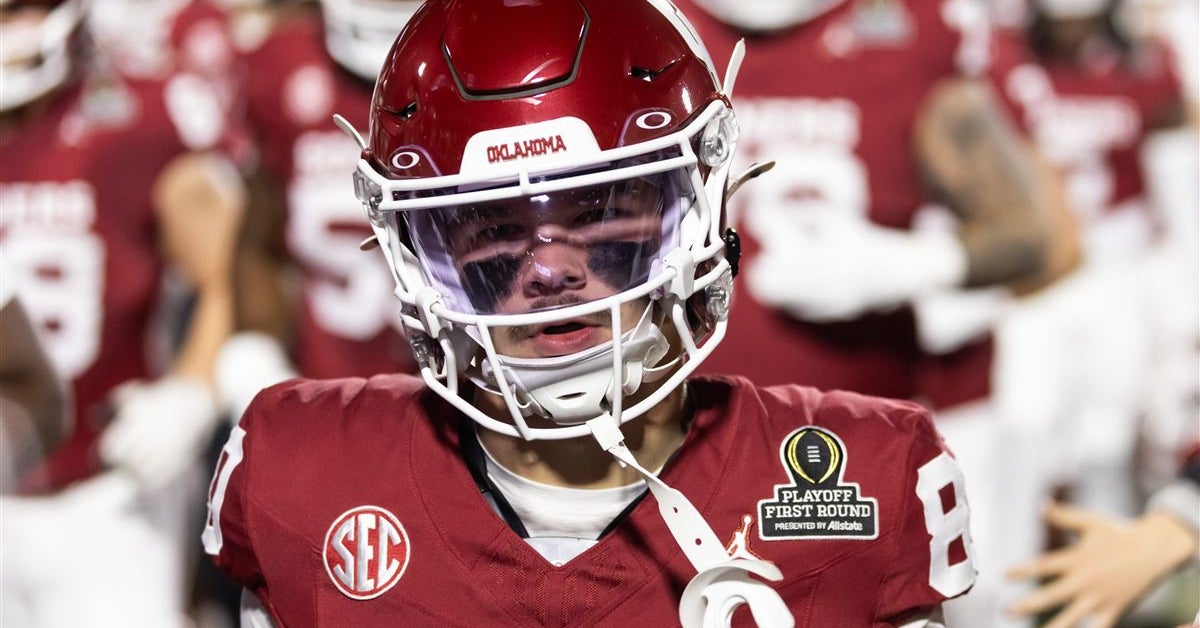 Oklahoma walk-on wide receiver Jakeb Snyder entering NCAA transfer portal