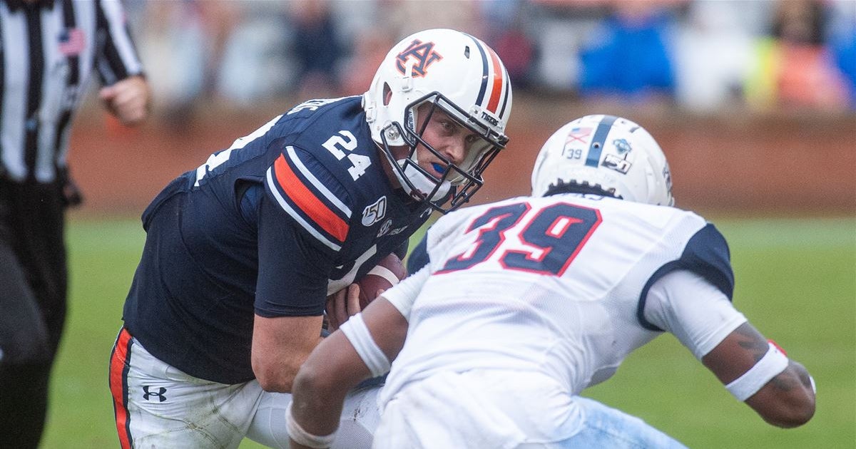 Jason Caldwell's view from the field: Solid day vs. Samford