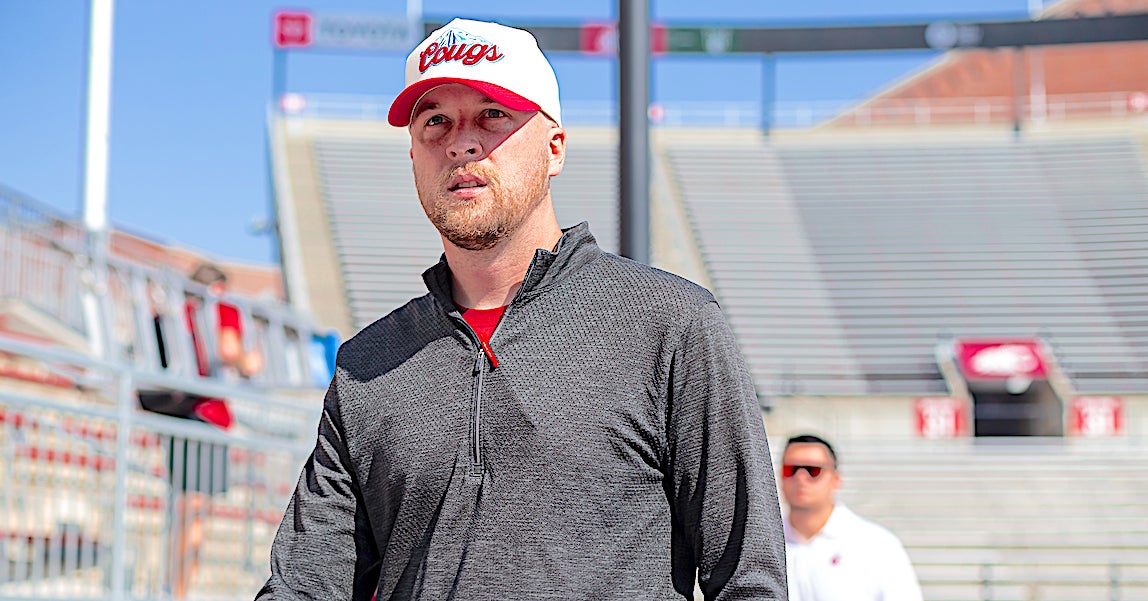 WSU's Ben Arbuckle leans into his own improvement challenge from Jake ...