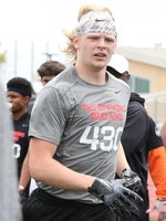 Sam Maughan, Wyoming, Tight End