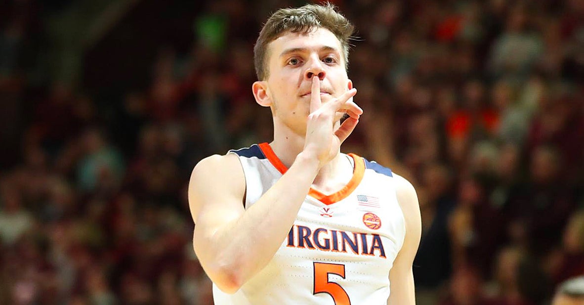 ESPN updates predictions for UVA's final games, NCAA title