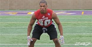 Bryce Youngquist, Los Osos, Outside Linebacker