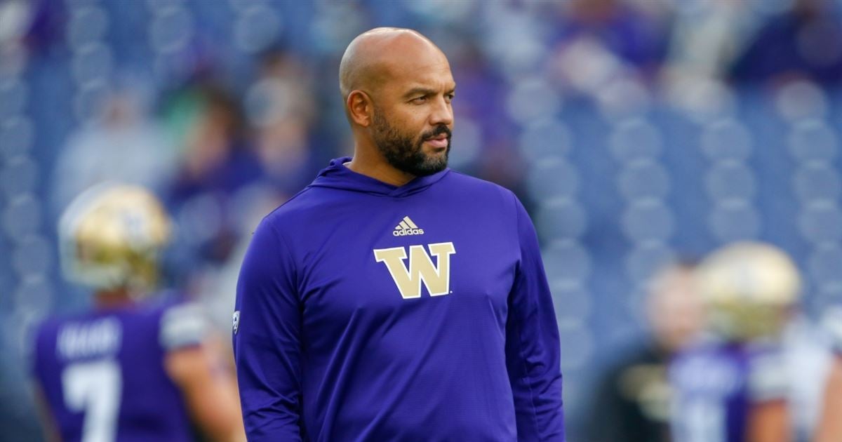 Washington head coach Jimmy Lake takes shot at the University of Oregon