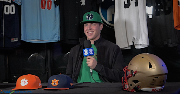 WATCH: Five-Star LB Drayk Bowen Announces Notre Dame Commitment