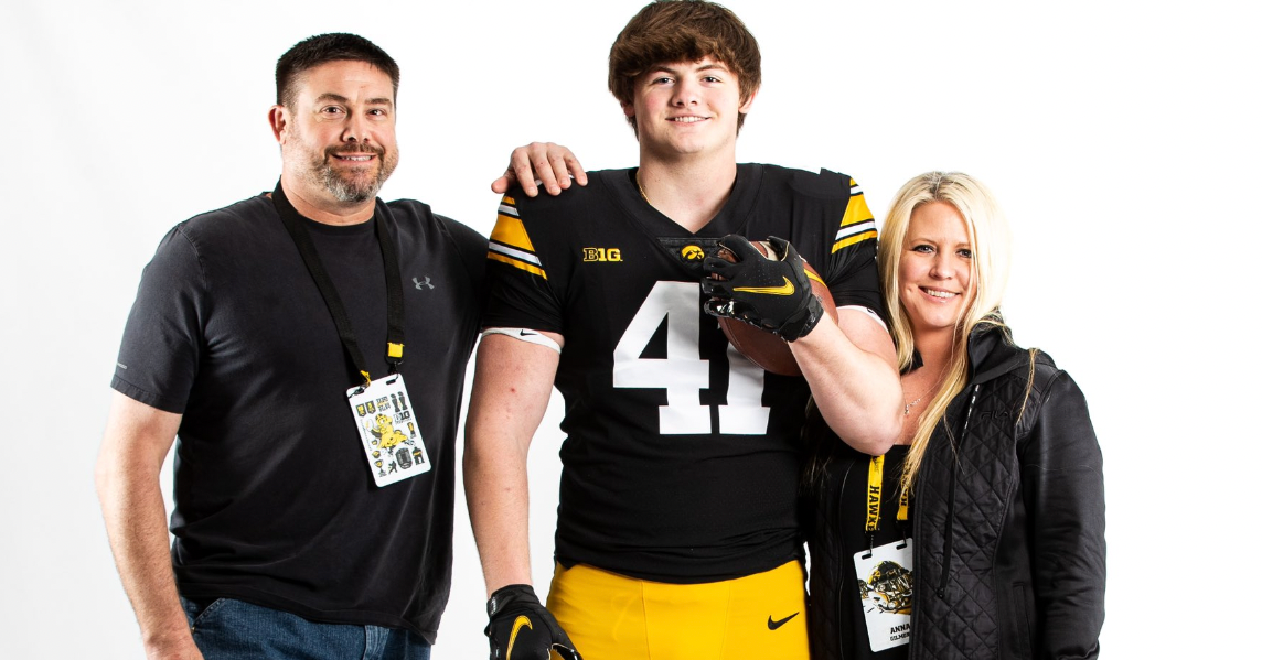 Four-star defensive lineman Wyatt Gilmore gives highlights of spring ...