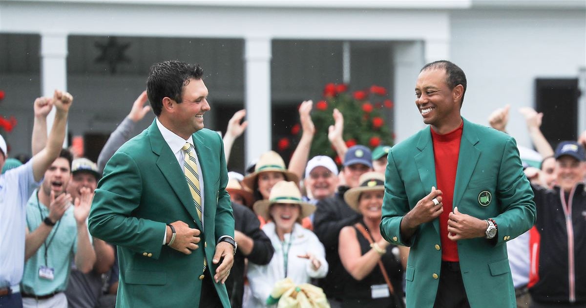 Masters Champions Dinner menus over the years