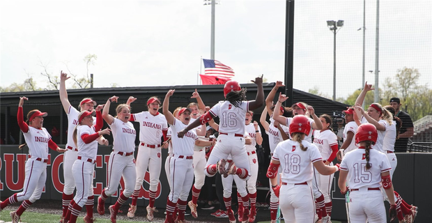 Hoosier Whiparound: Baseball stays red-hot; Softball sweeps Rutgers ...