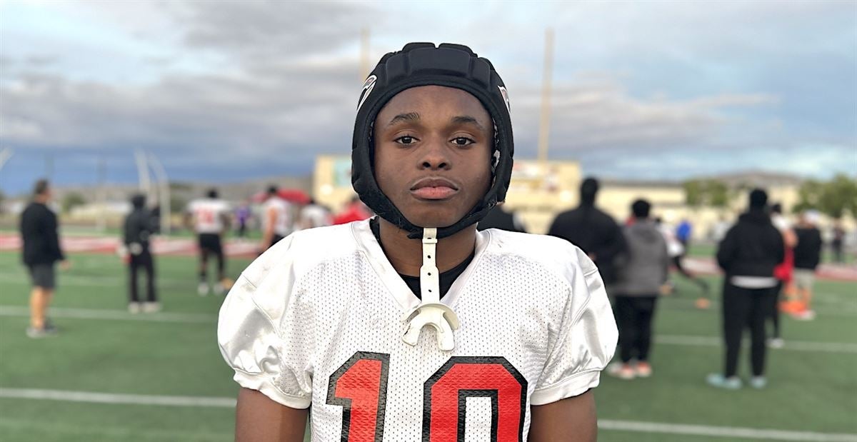 '25 WR Cory Butler is one of the region's best