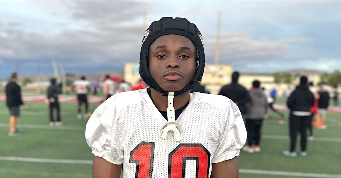 '25 WR Cory Butler is one of the region's best