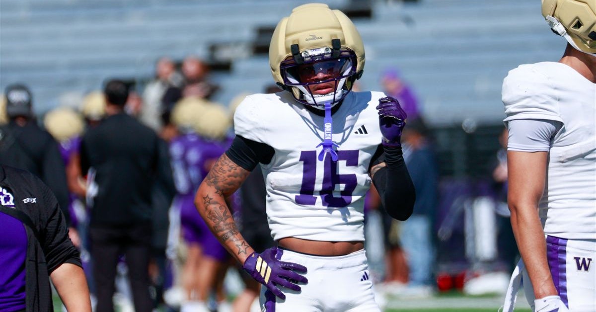 Redshirt Freshman CB Ramonz Adams Discusses Move Inside, Improving His ...
