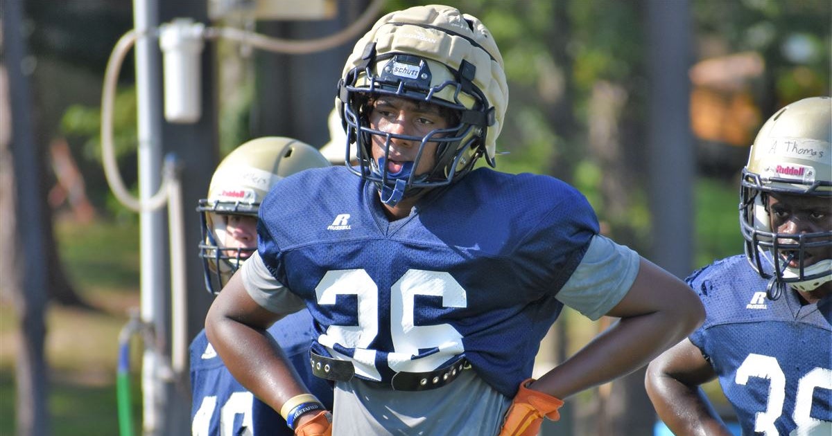 South Georgia WDE Gabriel Harris offered by Florida State