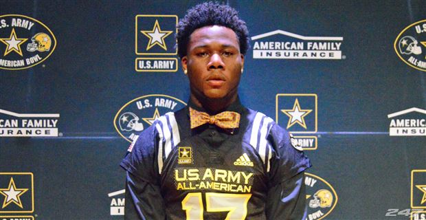 Devon Hunter to wear No. 31 in the Army All-American Bowl