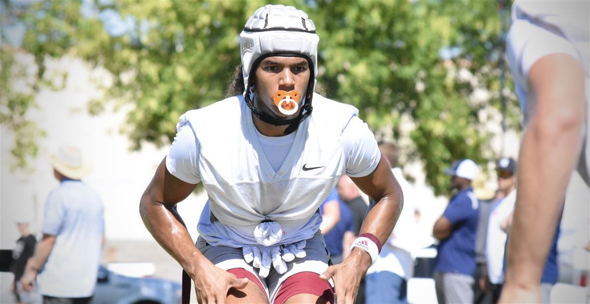 Genesis Smith quickly adjusting to college football