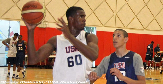 Giddens Breaks Down His Recruitment