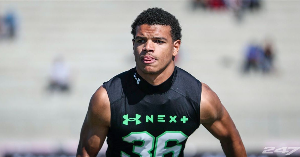 Miles Lockhart reacts to Ohio State offer