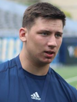 Bryce Biggs, West Virginia, Offensive Tackle