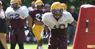 Marcus Ball, Arizona State, Safety