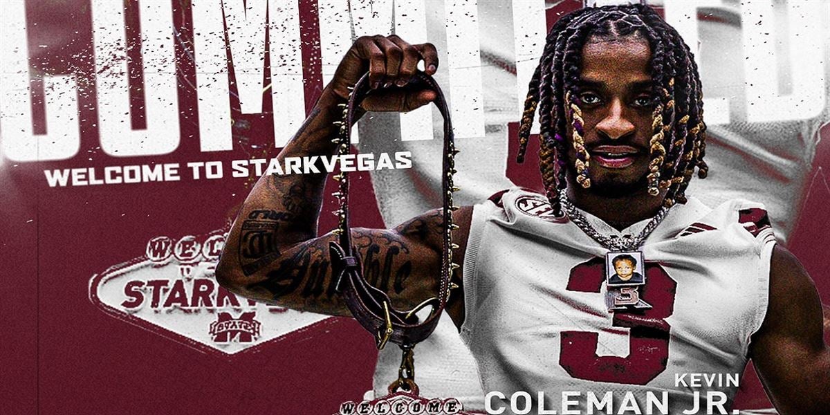 Kevin Coleman details Mississippi State commitment
