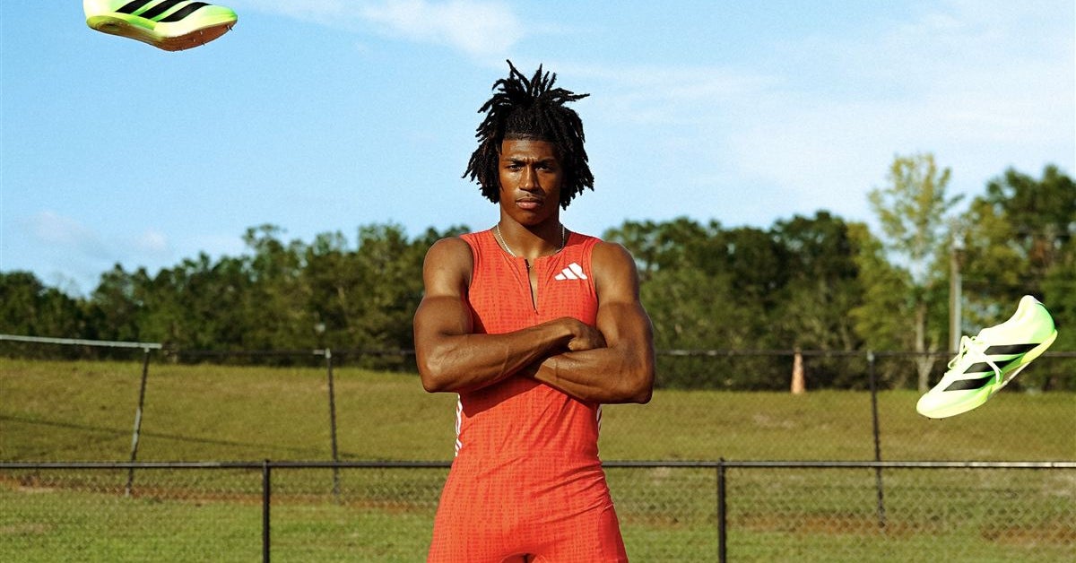 Micahi Danzy signs NIL deal with Adidas, focused on his track & field ...