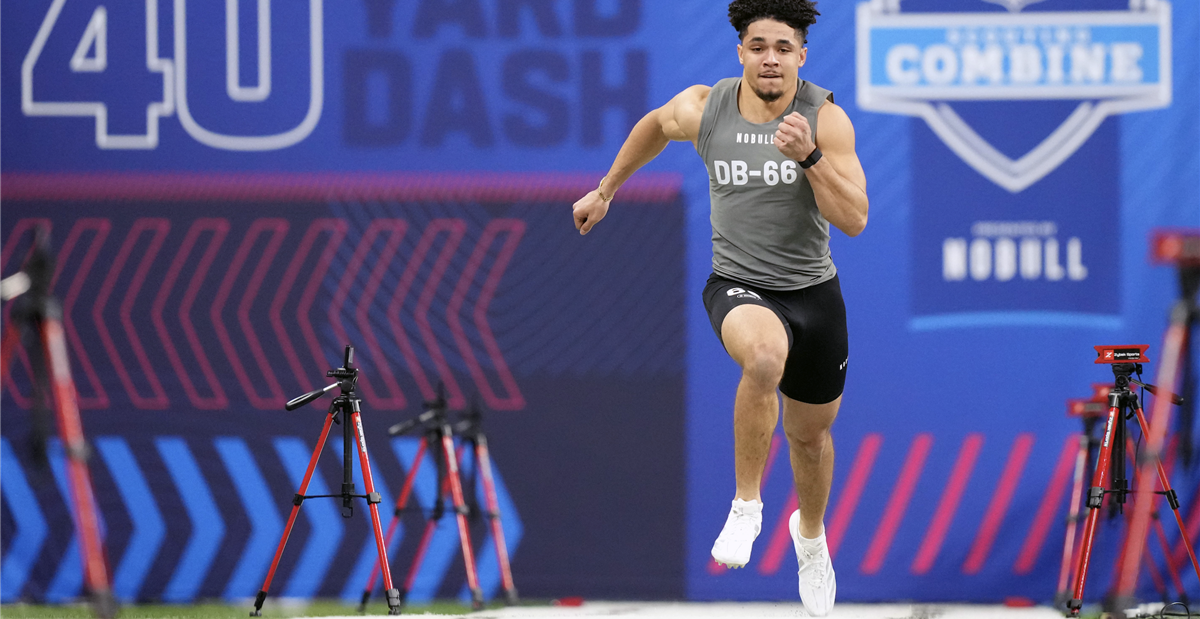 How Oregon S Evan Williams performed at the 2024 NFL Scouting Combine