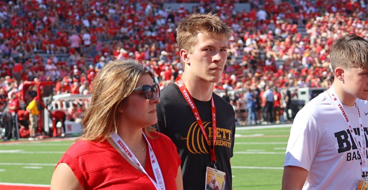LOOK: Nebraska hosts large group of 2027, 2028 prospects for Michigan ...