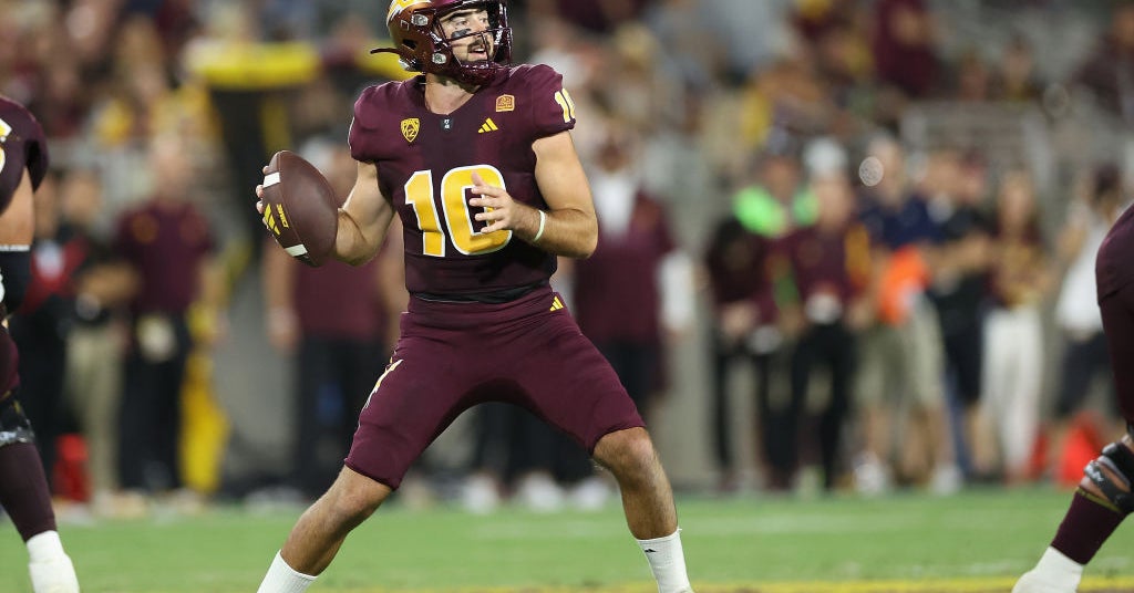 Drew Pyne commits to Missouri: Ex-Notre Dame, Arizona State QB picks ...