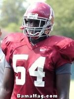 Glenn Harbin, Alabama, Edge