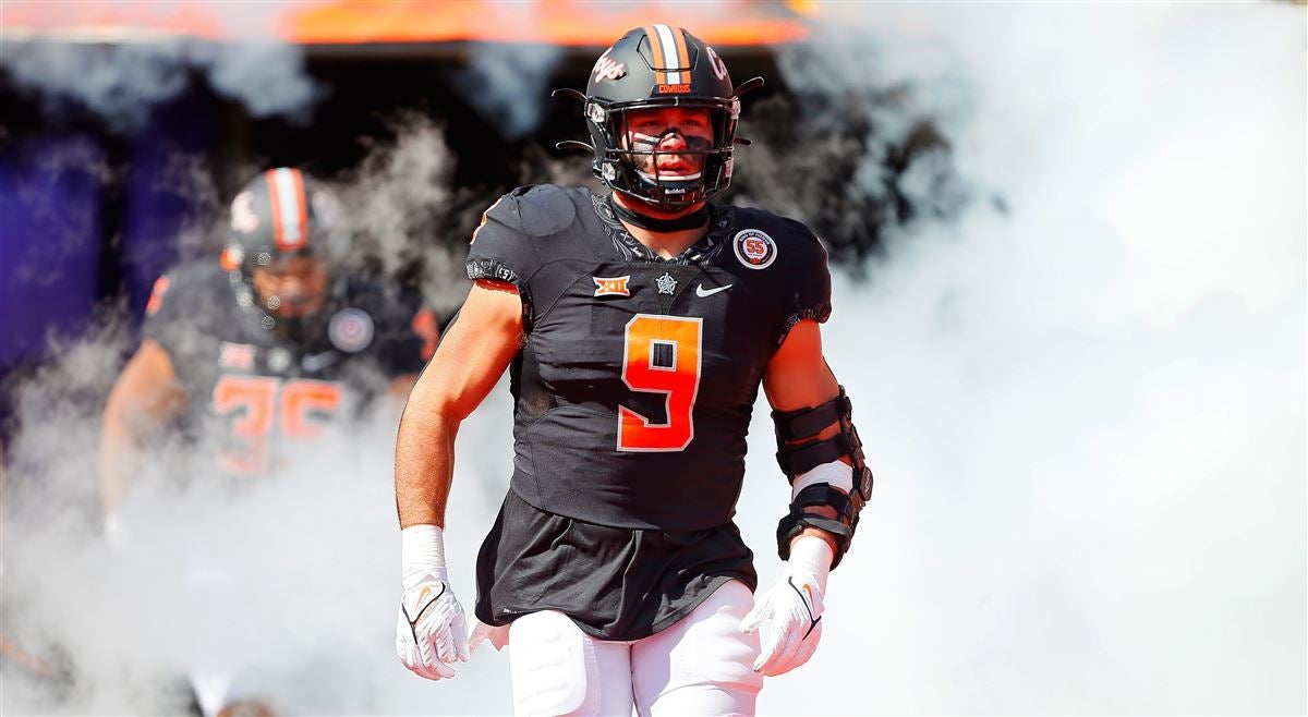 Oklahoma State DE Brock Martin signing with Las Vegas Raiders as ...