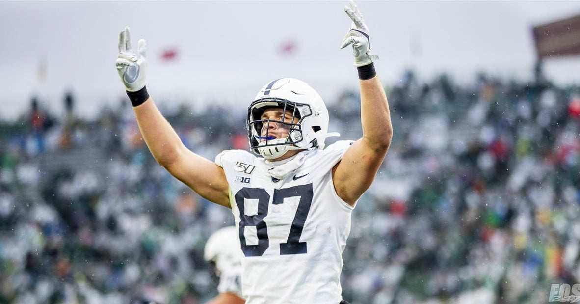 Three former Penn State football standouts achieve university ...