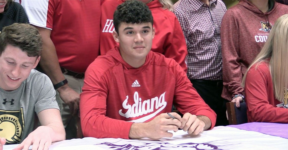 Video: Anthony Leal signs with Indiana, talks Hoosier future