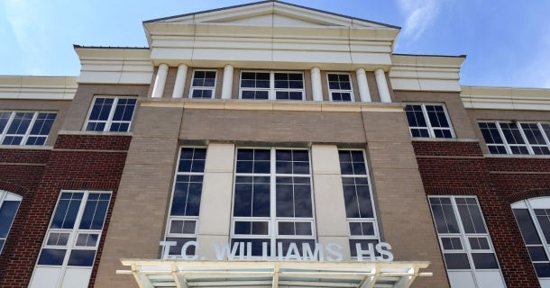 School board votes to rename T.C. Williams High School
