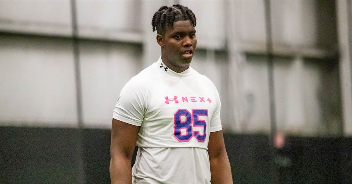 Top Performer Spotlight from UA Atlanta Camp: 2025 OT David Sanders