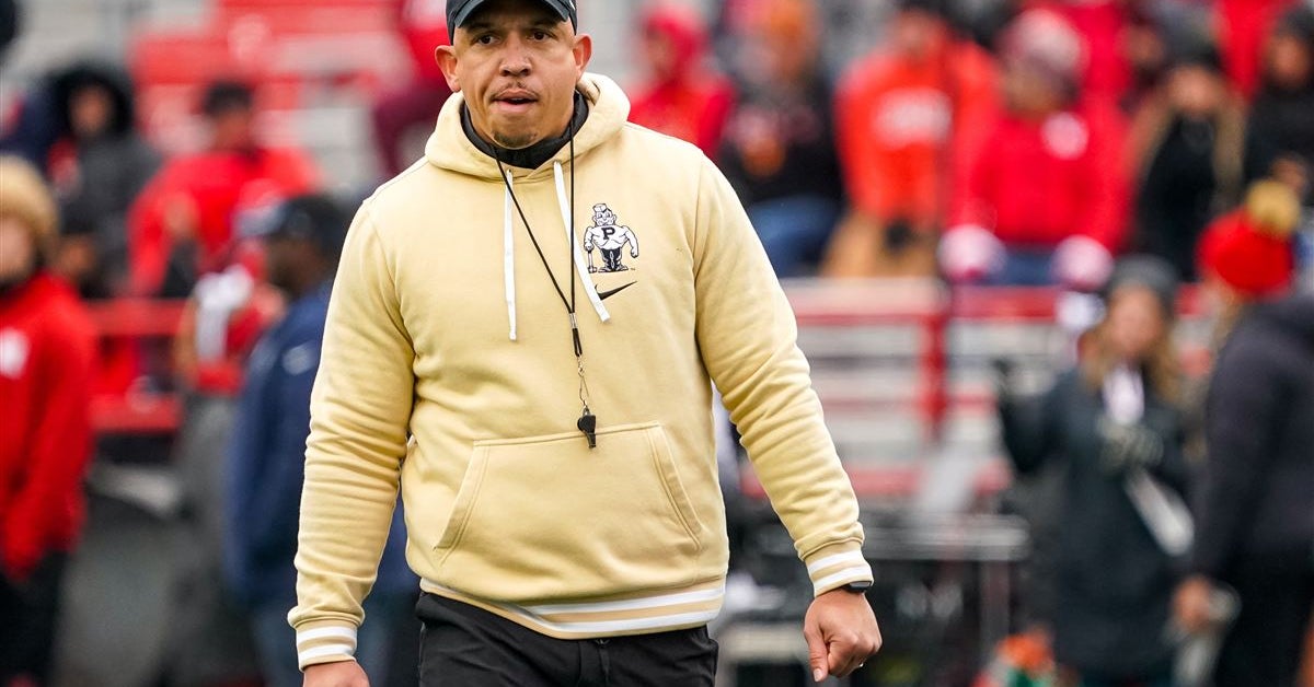 Purdue fires Ryan Walters: Boilermakers football coach done after two ...