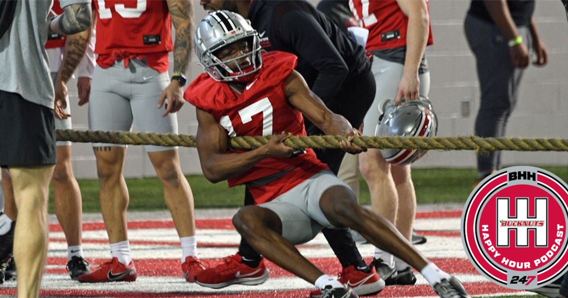 Bucknuts Happy Hour: Depth in WRs and LBs | March Madness predictions