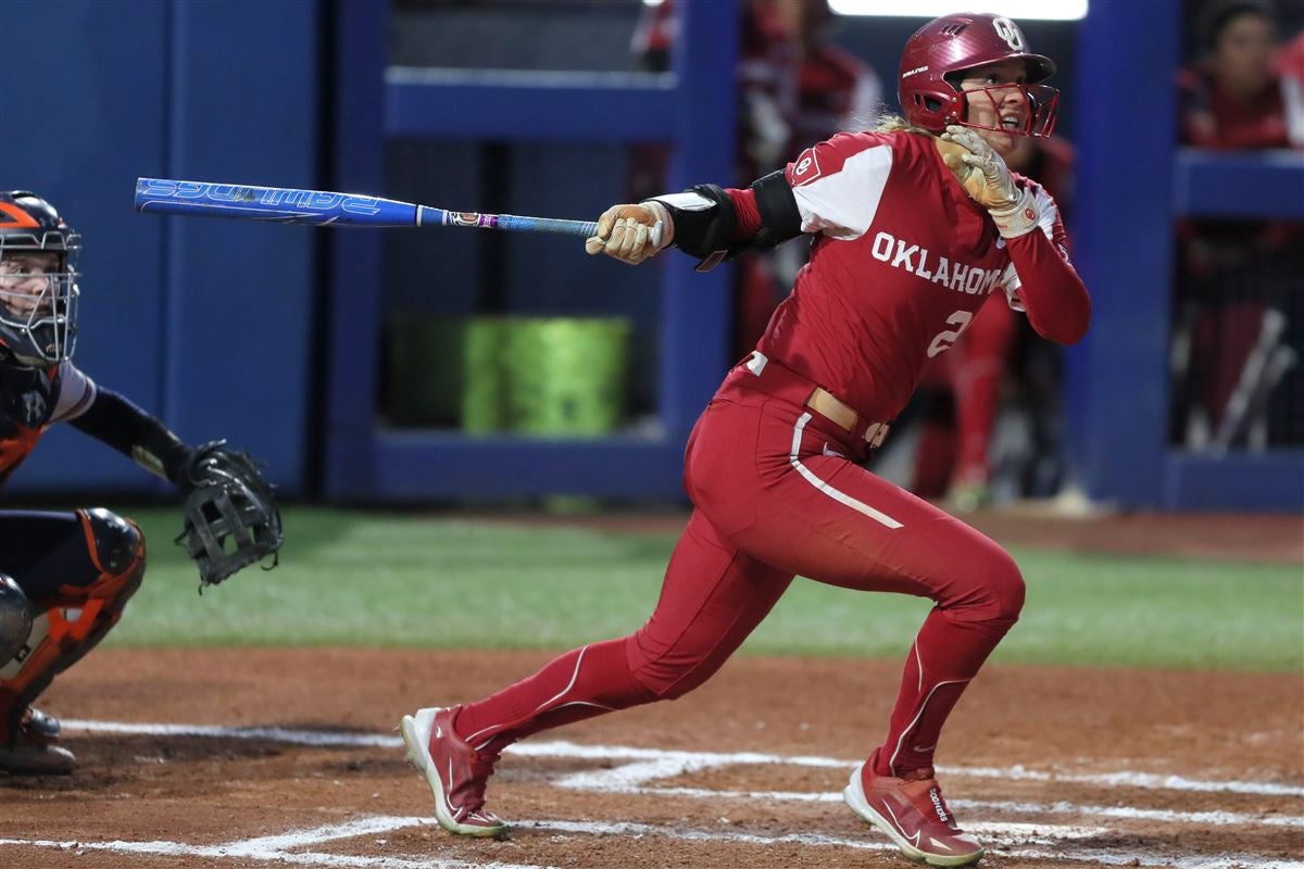 'She's just one step ahead': Oklahoma's Jayda Coleman enjoying career ...