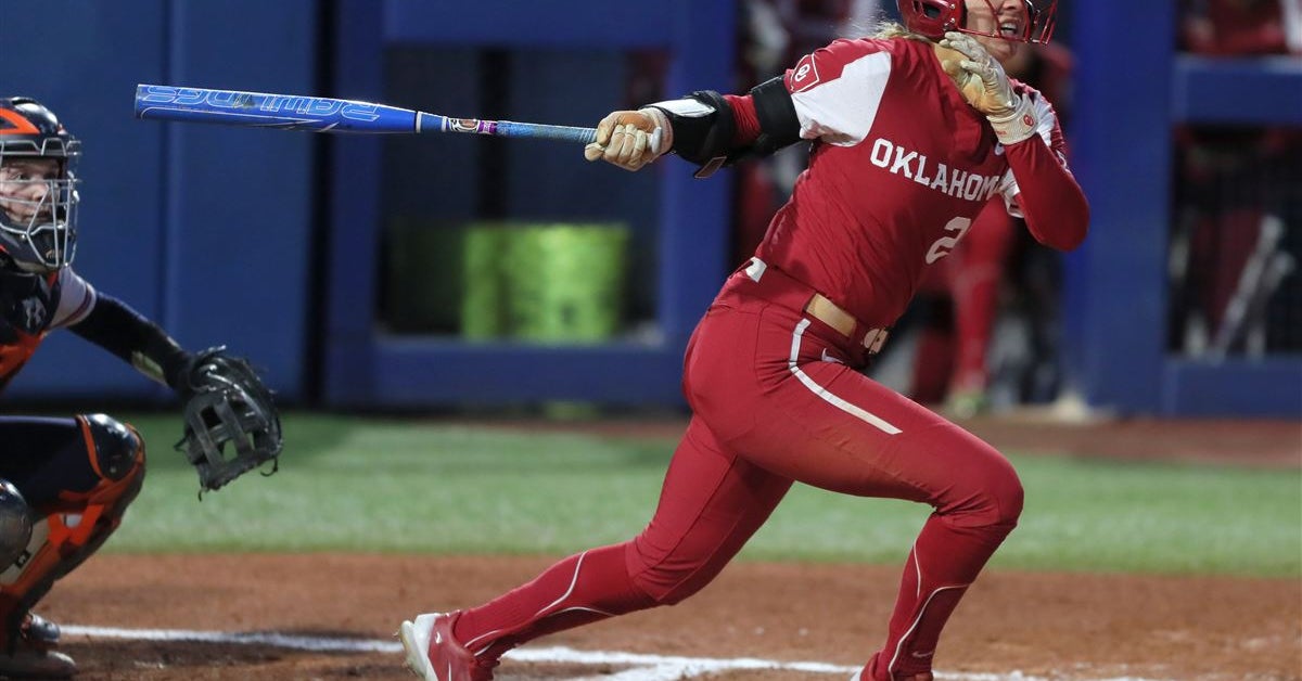 'She's just one step ahead': Oklahoma's Jayda Coleman enjoying career ...