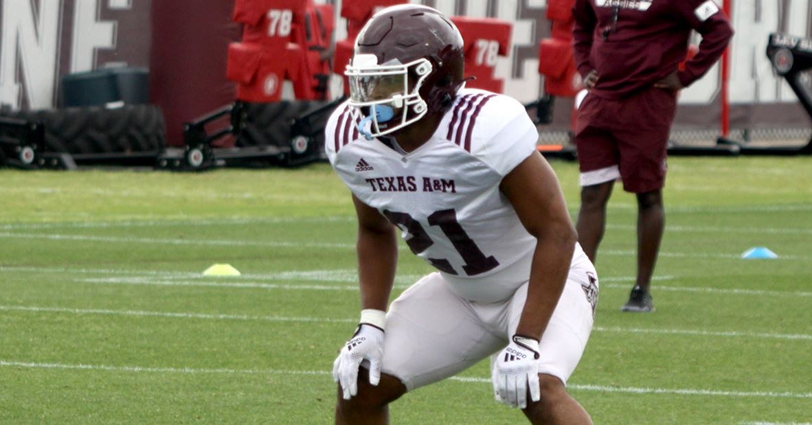 2023 Texas A&M profile: Taurean York the Mike LB of the future?