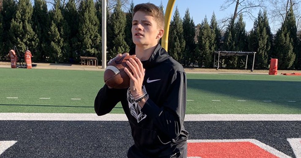 Kentucky offers in-state QB Caden Veltkamp